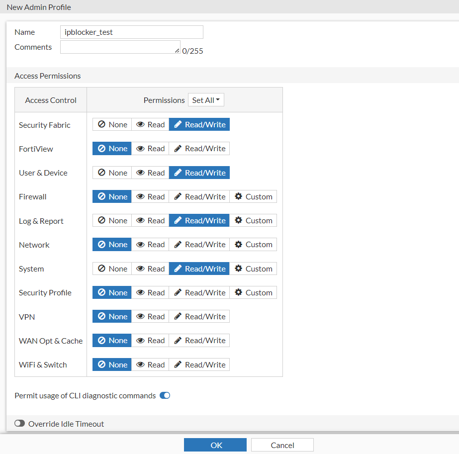FortiGate quarantine webhook setup example | FortiNDR 7.4.1 | Fortinet Document Library